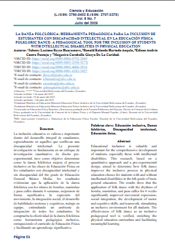 La danza folclórica: Herramienta pedagógica para la inclusión de ...